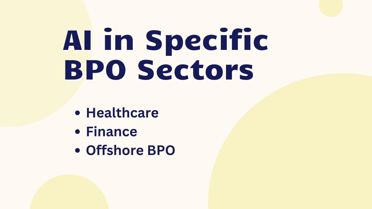 AI Impact On BPO: Revolutionary Or Disruptive?