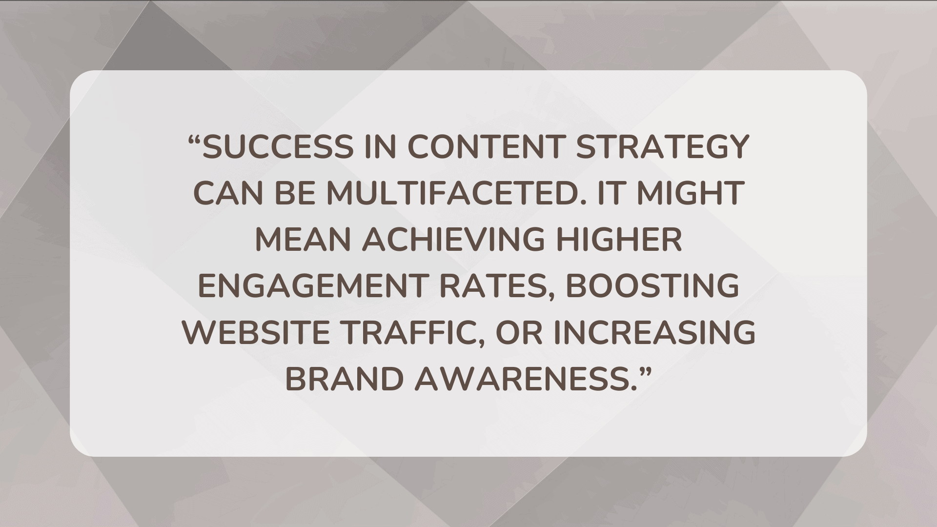 Blueprint For Success: Building An Effective Content Strategy