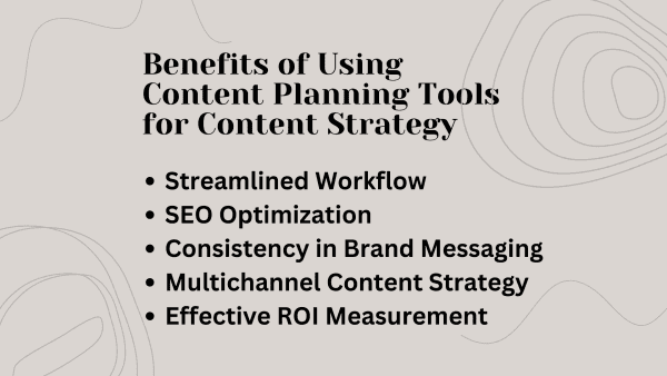 Planning Your Content: Tools For Seamless Execution