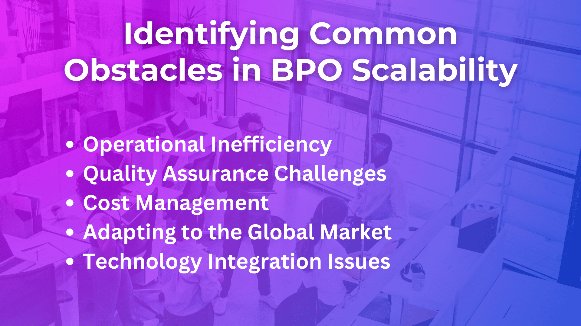 Boost BPO Scalability Solutions Today