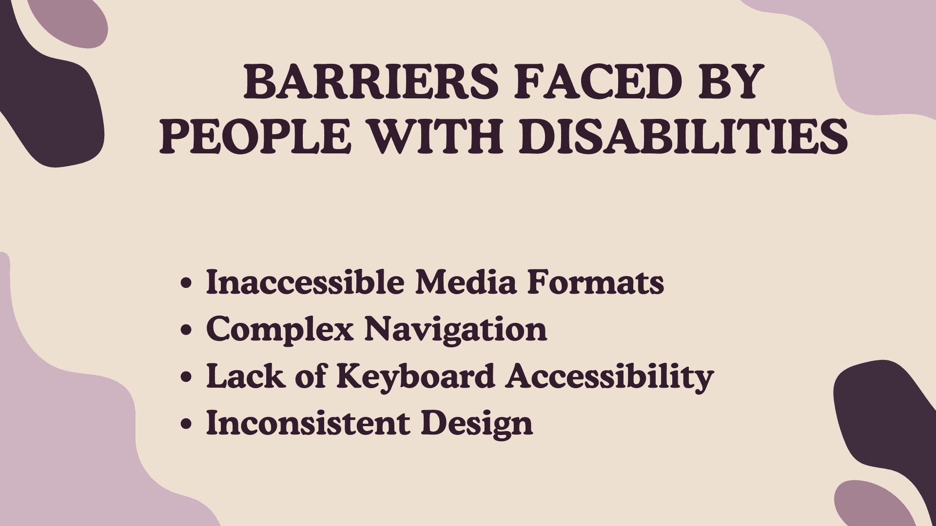 Breaking Barriers: Enhancing Content Accessibility And Inclusivity For ...