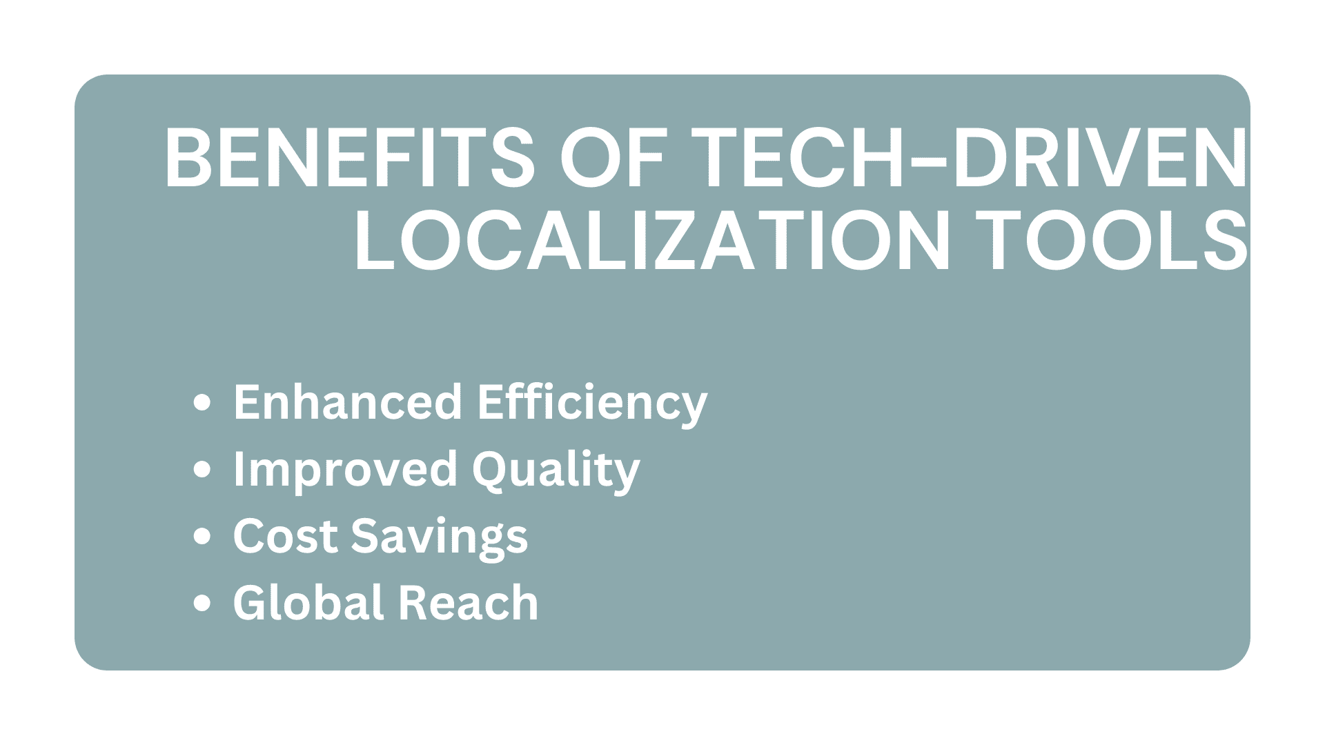 Global Reach: Trends In Content Localization Services