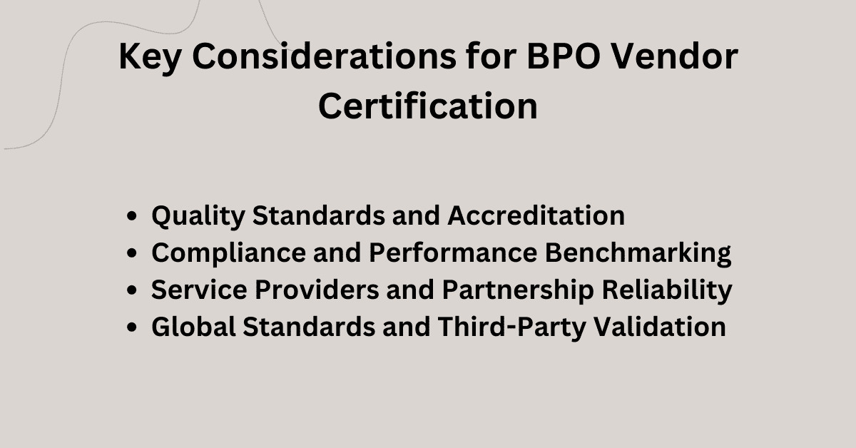 BPO Vendor Certification: Why It's Your Ticket To Industry Credibility And Growth